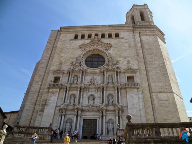 La catedral de Girona - Gerona