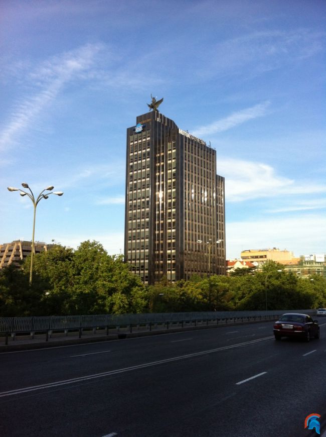 Edificio Unión y el Fénix