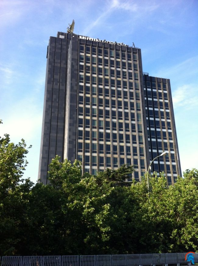 Edificio Unión y el Fénix