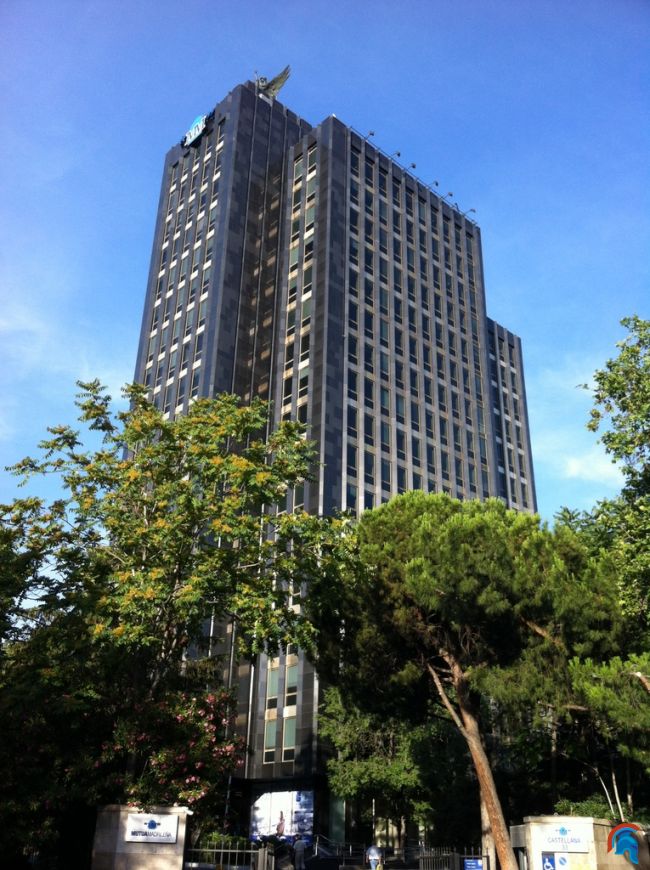 Edificio Unión y el Fénix